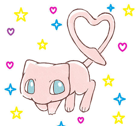 a wild mew appears!